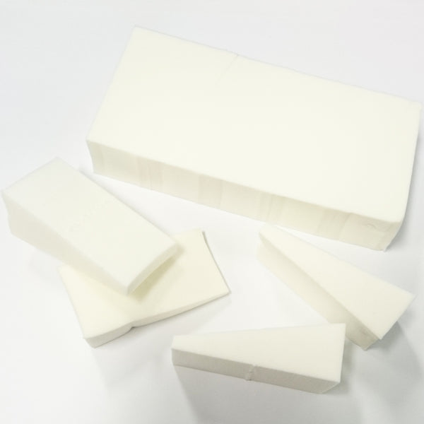 Make Up Wedges Latex Free Mini (White) - 32/pk - Latonas Makeup